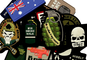 Rubber Patch – Textile Media BD